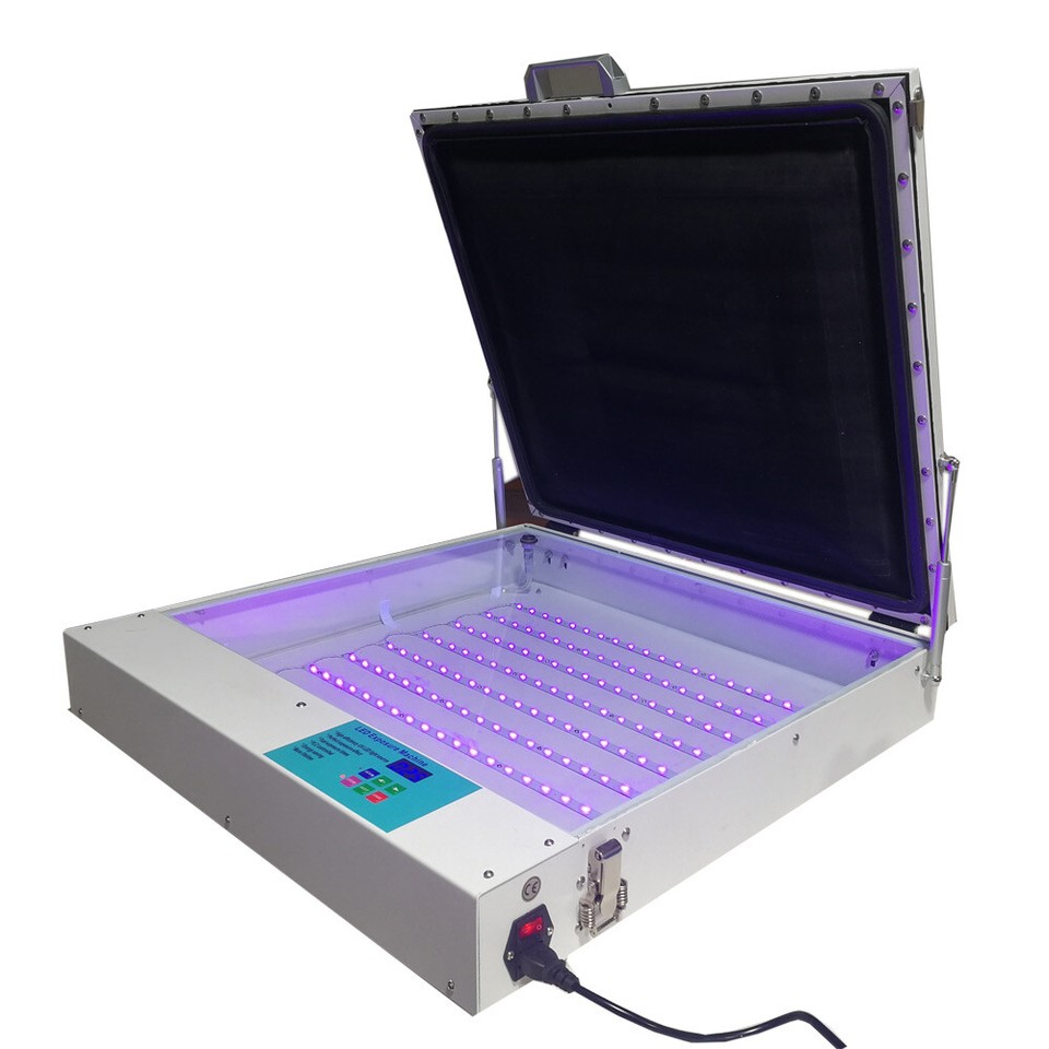 20" x 24" Vacuum LED UV Exposure Unit 80W Silk Screen Printing Unit-USA ...