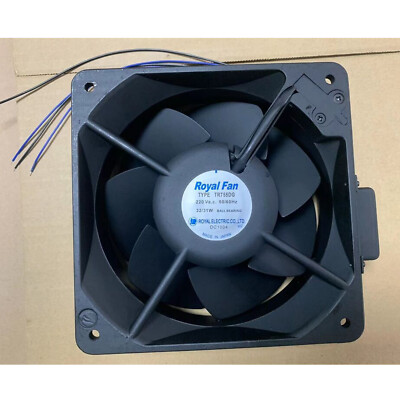 1PCS New ROYAL fan TR755DG 220VAC 32/31W Cooling Fan With Sensor#QW | eBay