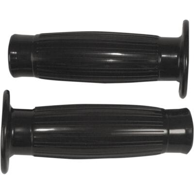 Emgo 42-28700 Cruiser Cushion Grips for 7/8in. Bar - Solid Black | eBay