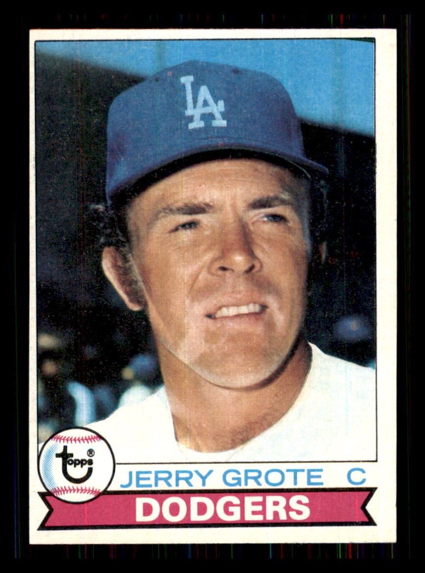 1979 Baseball Topps Jerry Grote Los Angeles Dodgers #279 | eBay