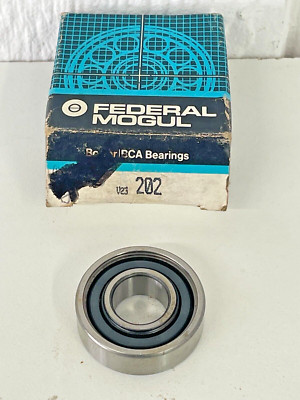 202 Federal / BCA Generator Drive End Bearing xref. National #202 | eBay