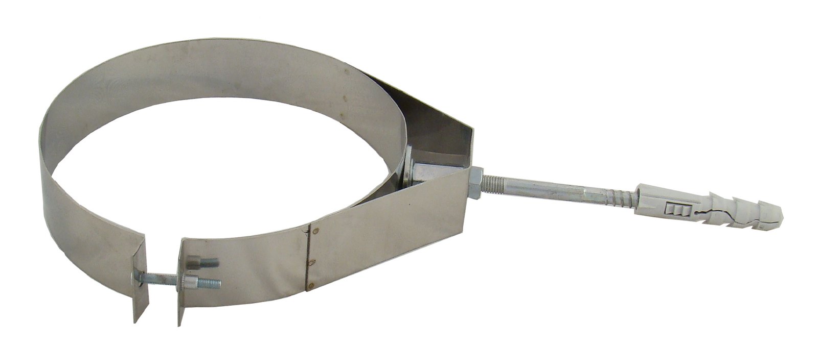 Edelstahl Schornstein Montage Schelle Wand 100 110 120 125 130 140 150 ...