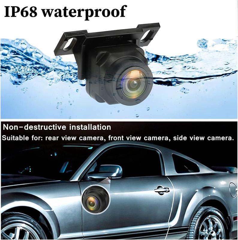 AHD/CVBS Car Rear/Front/Side Rear View Camera Night Vision Parking w ...
