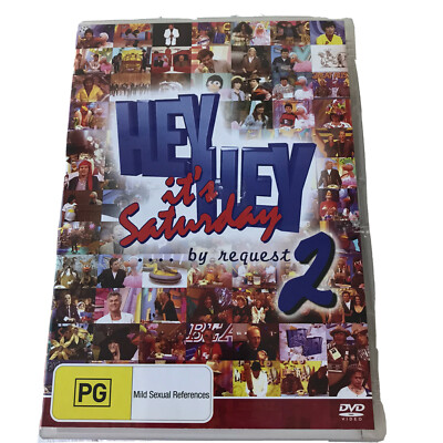 Hey Hey It's Saturday DVD Rare By Request Vol 2 Australian TV Show ...