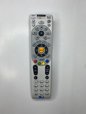 DIRECTV RC64R UHF RF Universal Remote Control, White - OEM TV AV RF-XMP ...