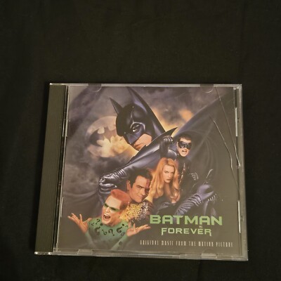 Batman Forever : CD Soundtrack | eBay