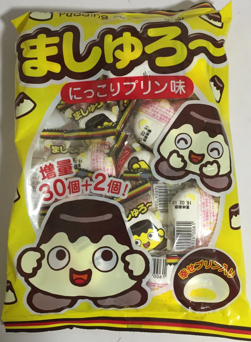 Japanese Candy Pudding