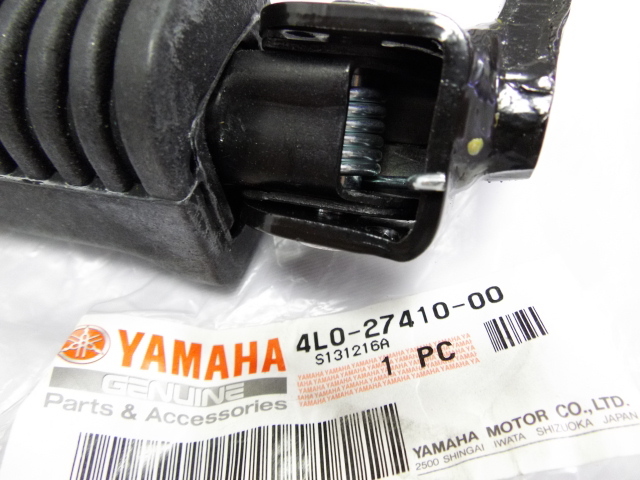 Yamaha Rd350lc Front Footrest ASSY L R NOS Rd250lc 4l0-27410-00 & 4l0 ...