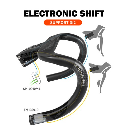 Full Internal Cable Routing Road Bicycle Integrated Handlebar Bike ...
