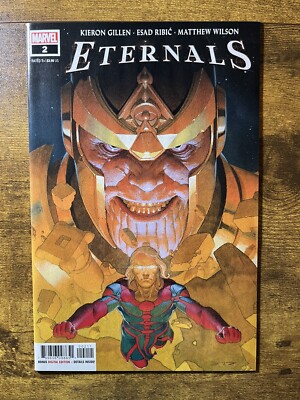 ETERNALS 3 NM/NM+ 1ST APP TOBY ROBSON KIERON GILIEN STORY MARVEL COMICS ...