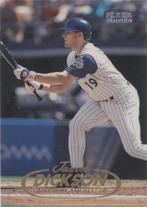 1998 Fleer Tradition - Jason Dickson #84 for sale online | eBay
