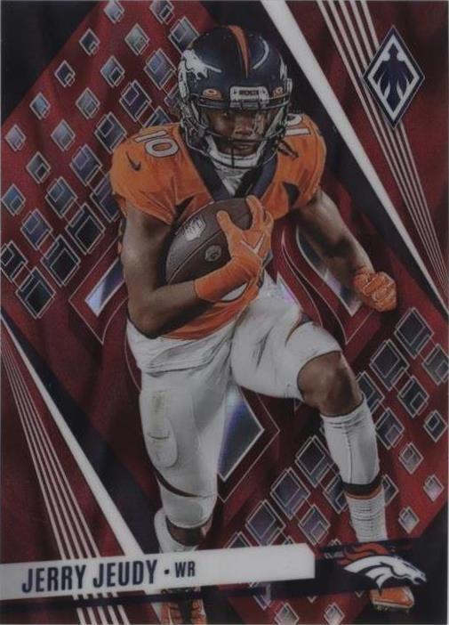 2023 Panini Phoenix - Jerry Jeudy #86 Red Seismic /199 for sale online ...