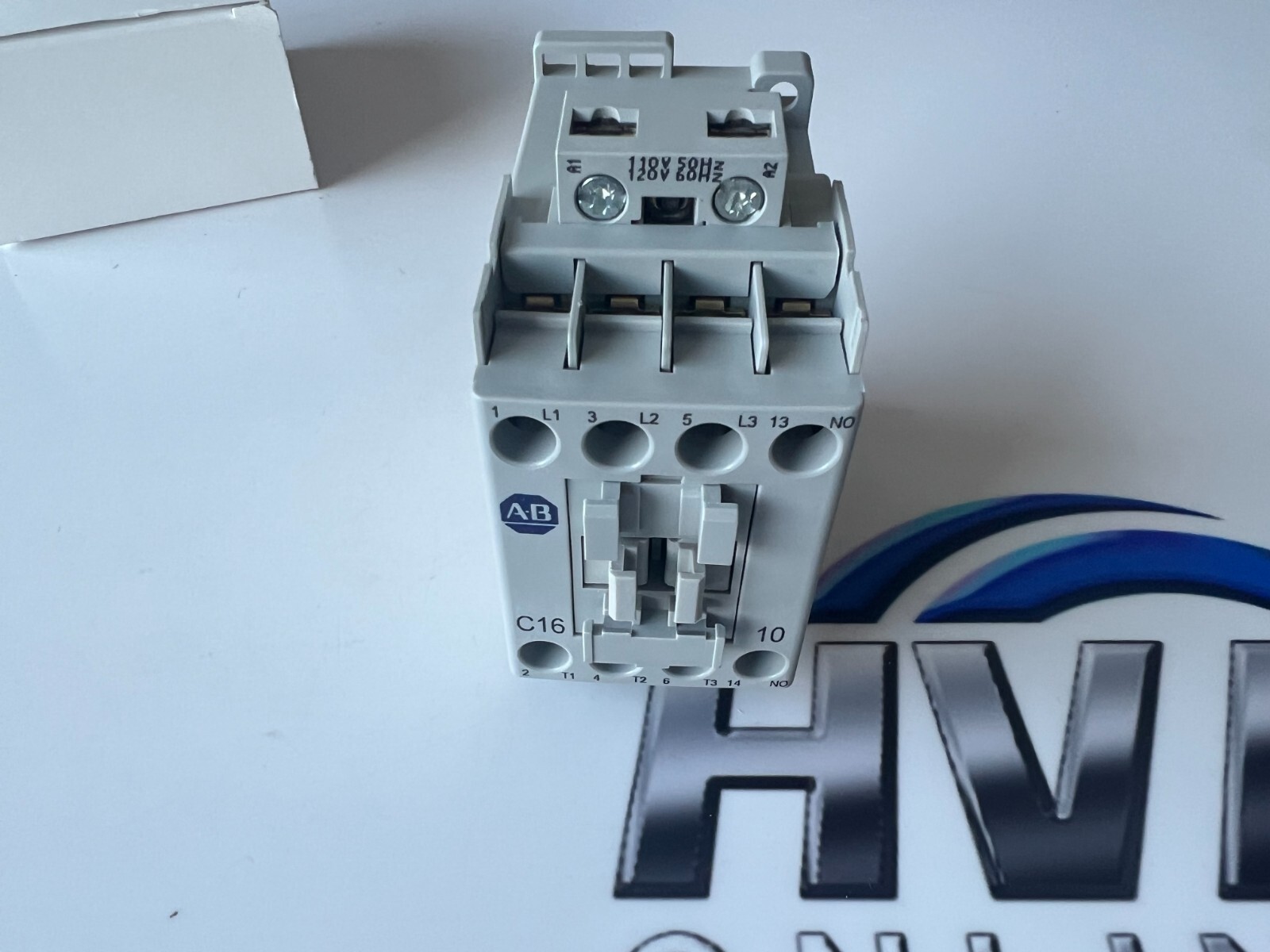 ALLEN BRADLEY 100-C16D10 SER B 110V 3 POLE CONTACTOR WITH 1 NO ...