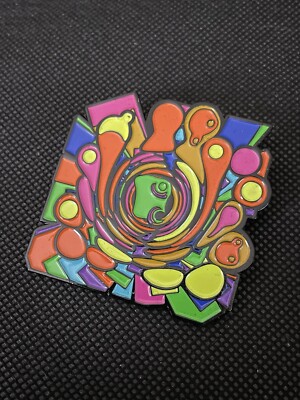 Collectible Designer Artist Pin @SuzyCoyote Trippy Festival Pin Rare | eBay