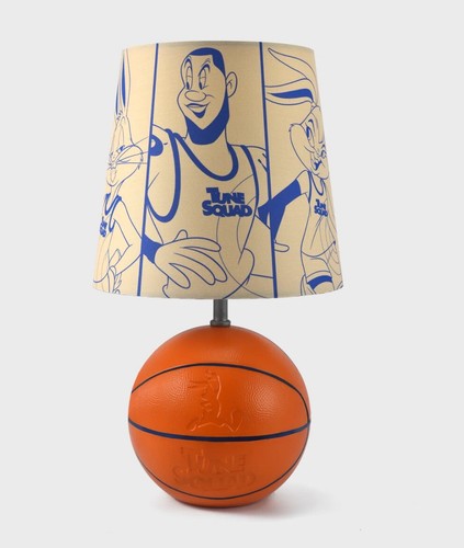 Space Jam Basketball Table Lamp, Includes Light Bulb, Lebron, Bugs ...