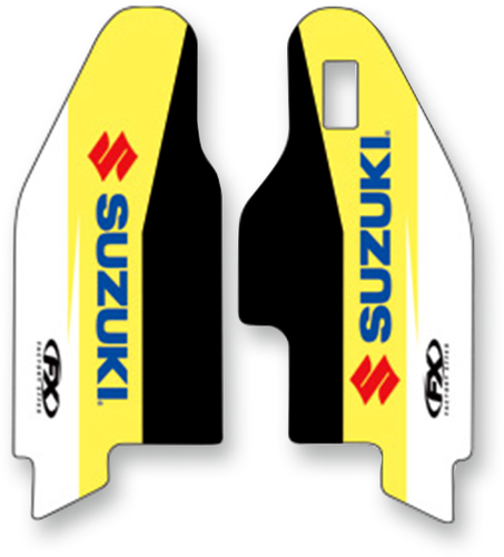 Factory Effex - 19-40420 - Fork Guard Graphic - Suzuki | eBay