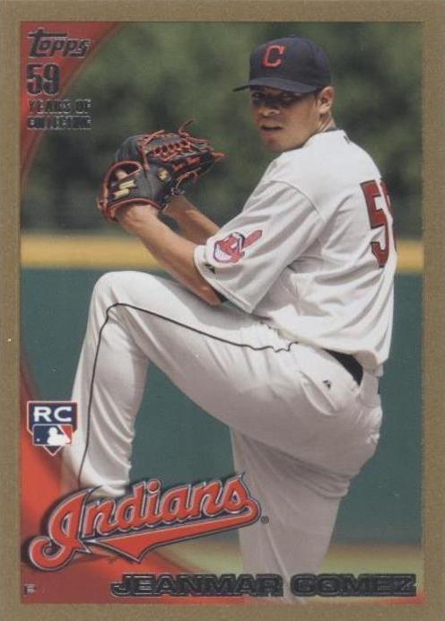 2010 Topps Update Series - Jeanmar Gomez #US-59 Gold /2010 (RC) for ...