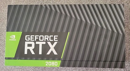 NVIDIA Founders Edition GeForce RTX 2080 8GB GDDR6 1G180 Graphics Card ...
