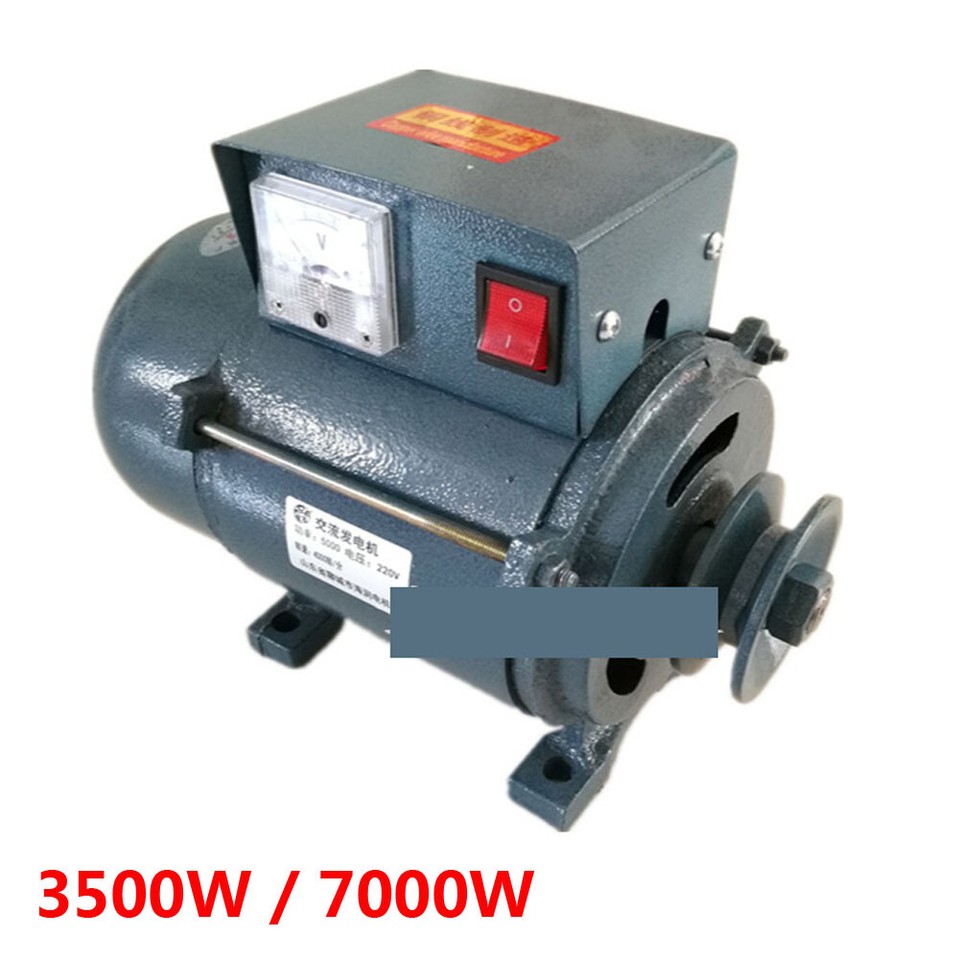 3500W/7000W High Power Small Pulley Type Permanent Magnet Lighting ...