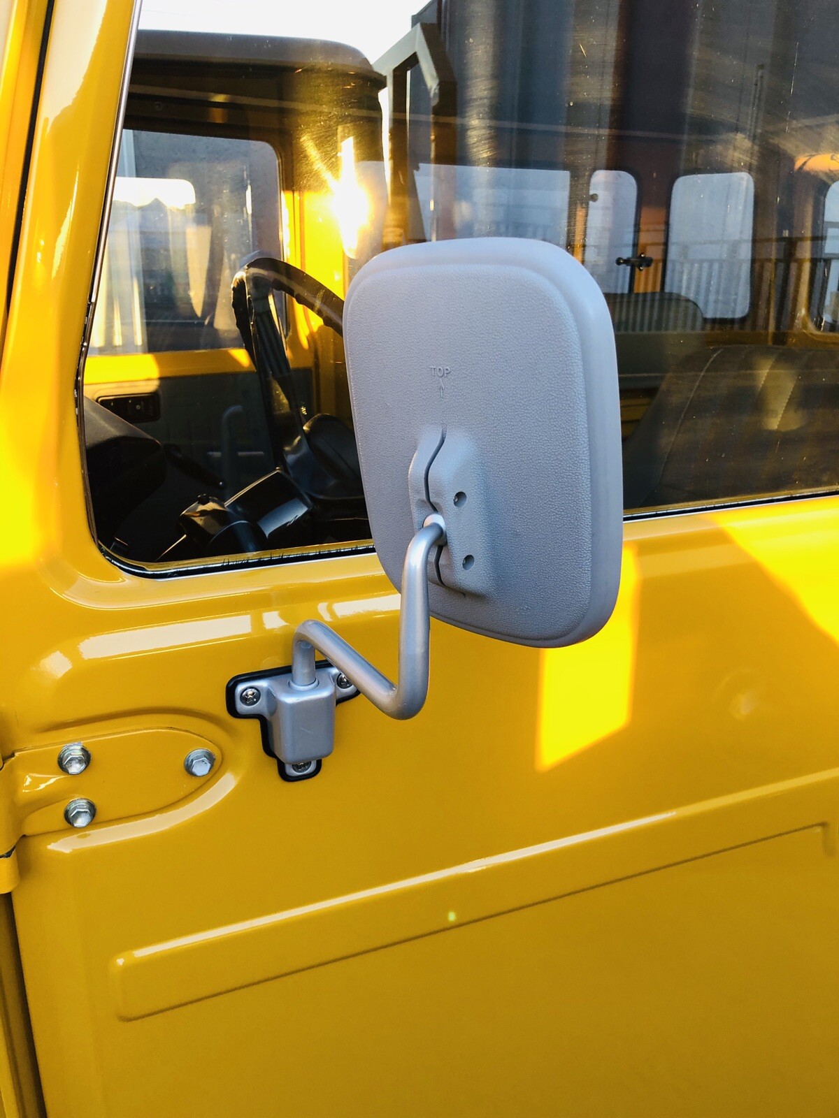 SIDE MIRROR FJ40 FJ43 FJ45 HJ45 HJ47 FOR TOYOTA LAND CRUISER 1976-1984 ...