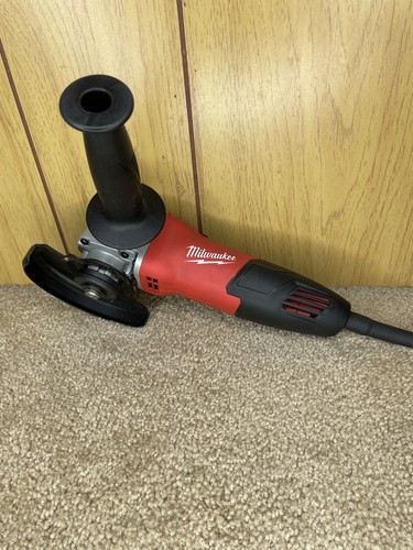 Milwaukee 6130-33 4-1/2" Corded Electric Angle Grinder | eBay