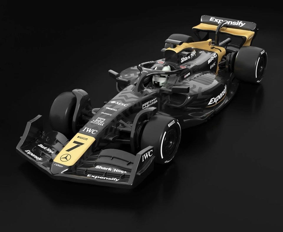 Hot Wheels® F1® THE MOVIE – APXGP 1:64 Scale – Collector Edition – NEW ...