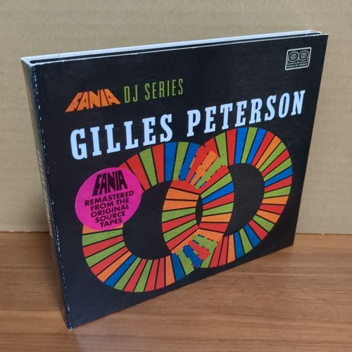 Gilles Peterson Fania DJ Series CD Remastered Latin NY Jazz Soul ...