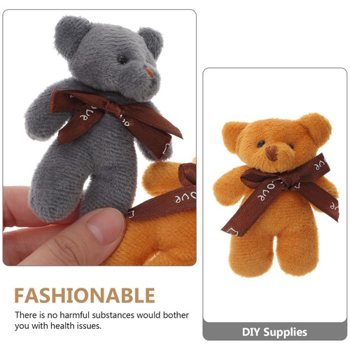 10 Pcs Wreath Adornment Flower Bouquet Craft Kit Colorful Fake Flowers ...