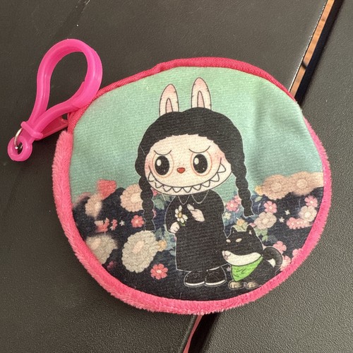 Cute Labubu Purse/Backpack Coin Pouch In Fuchsia (Wednesday) | eBay