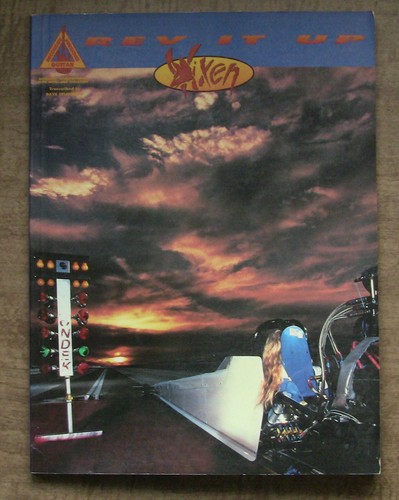 Vixen Rev It Up guitar tab sheet music RARE | eBay