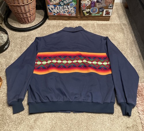 Vintage Pendleton High Grade Western Wear Aztec Southwest Jacket Men XL | eBay
