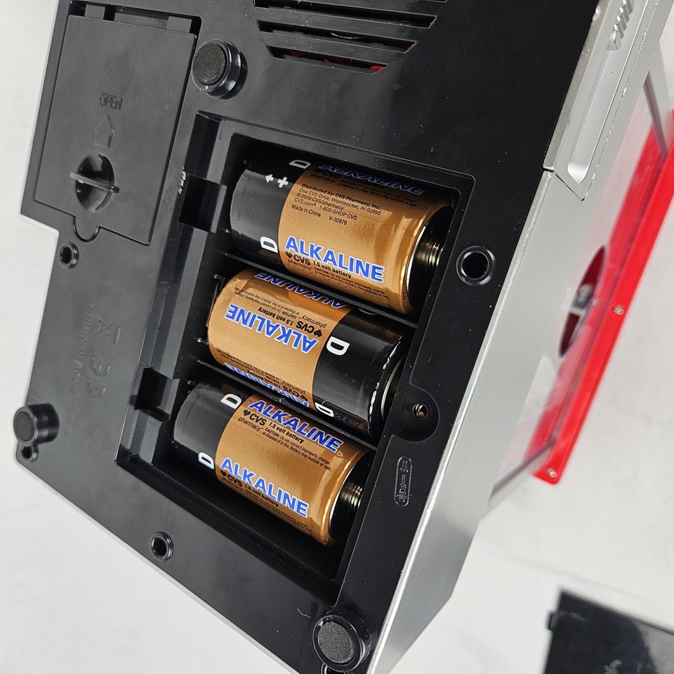 Claw Toy Grabber Mini Arcade Machine Prize Game with Lights and Sound ...