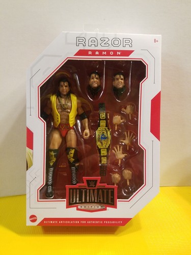 Mattel WWE Ultimate Edition 16 Razor Ramon Action Figure 2022 | eBay
