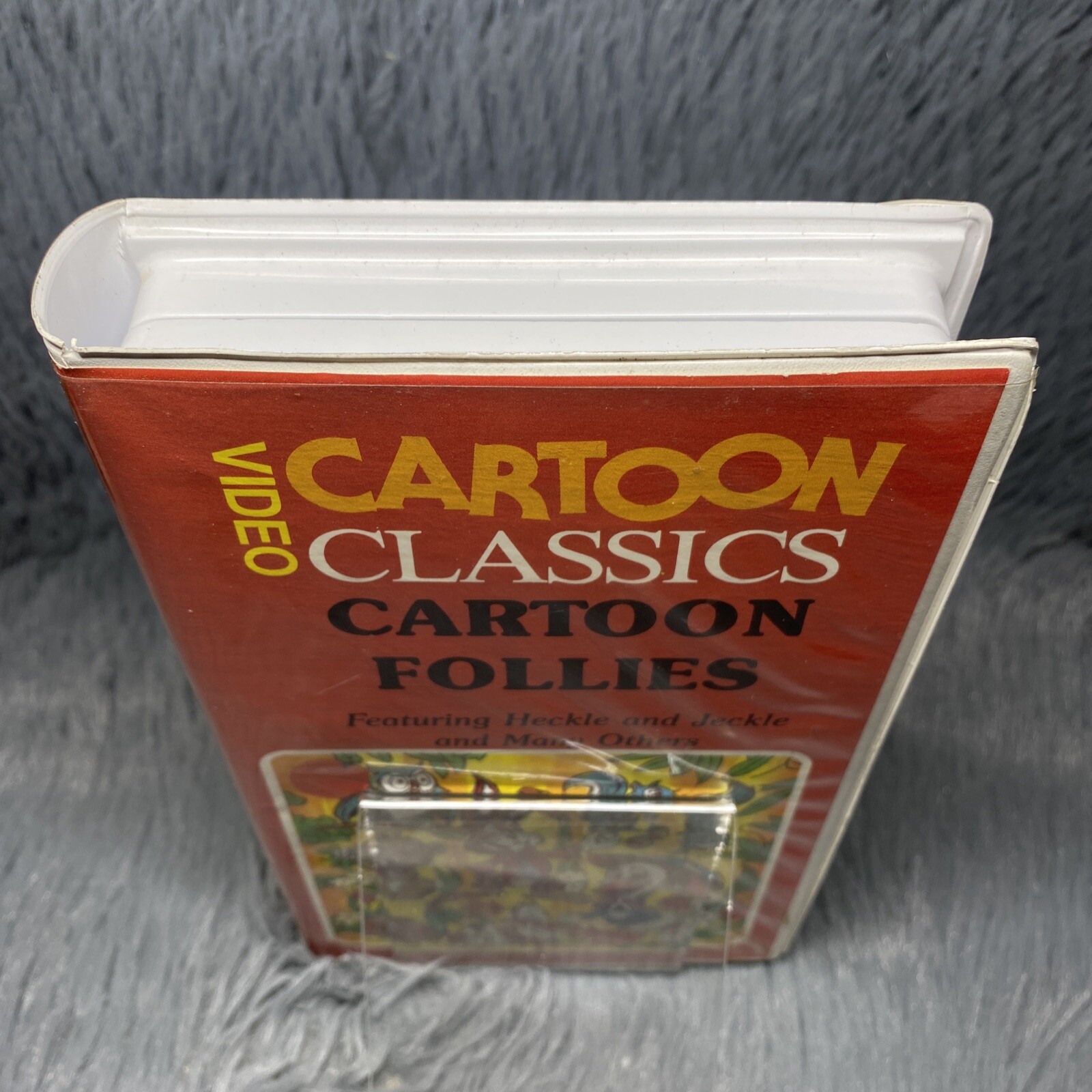 Cartoon Classics Cartoon Follies VHS 1985 United American Video Rare Animated | eBay