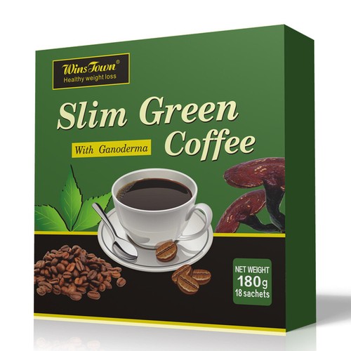 Diet Coffee Weight Loss Coffee Ganoderma Powder Slimming Instant Coffee ...