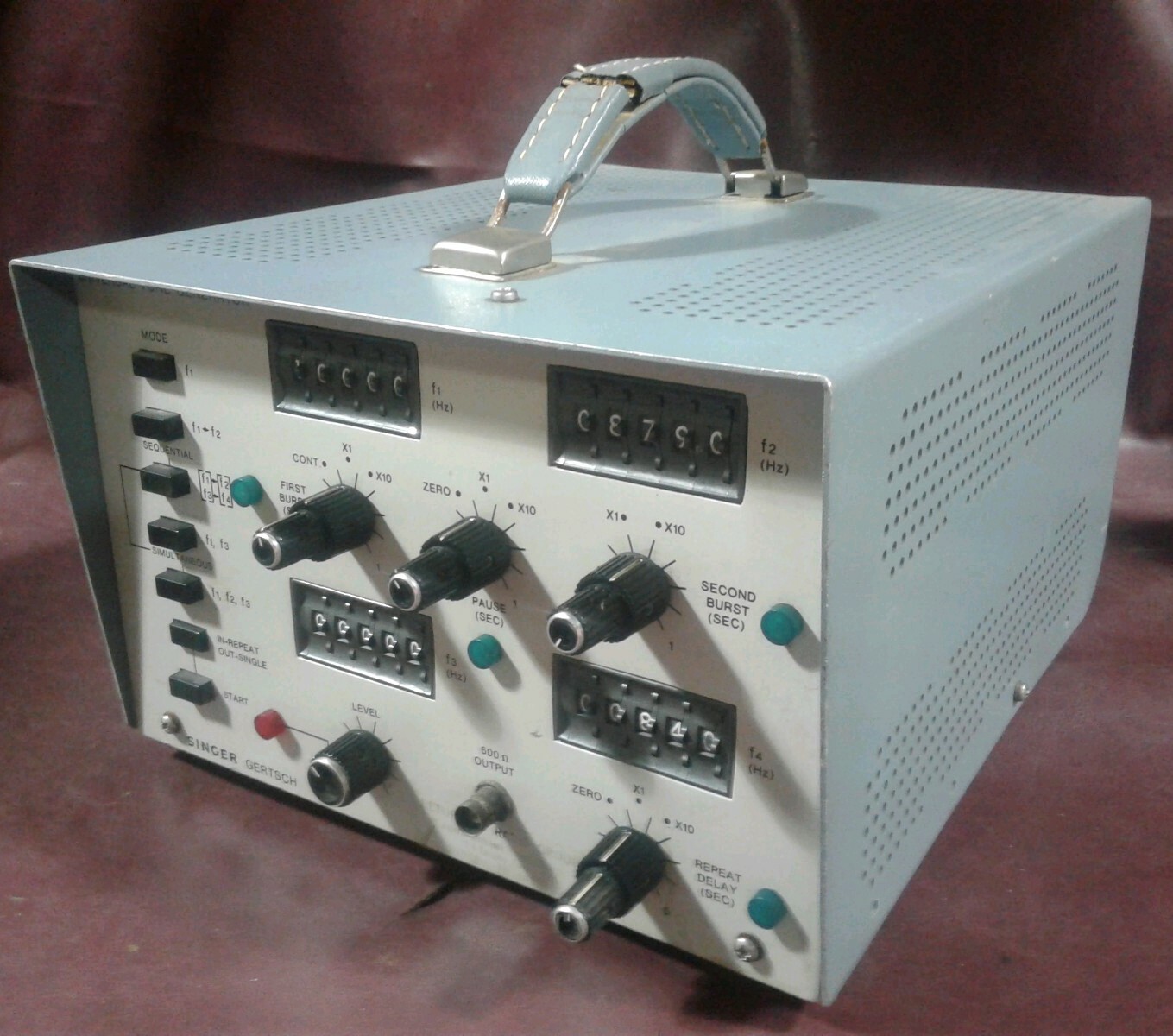 Vintage SINGER GERTSCH TG-1C Universal Tone Generator | eBay