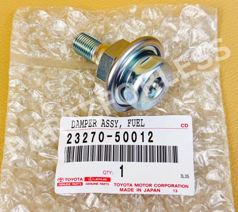 23270-50012 TOYOTA GENUINE 4Runner Lexus DAMPER ASSY, FUEL PRESSURE ...
