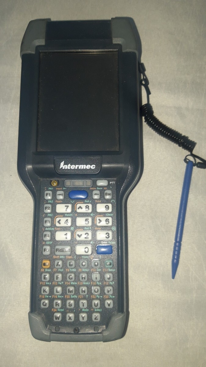 Intermec CK3a1 Bluetooth, WiFi, 2D, WM6, AlphaNum, Mobile Computer ...
