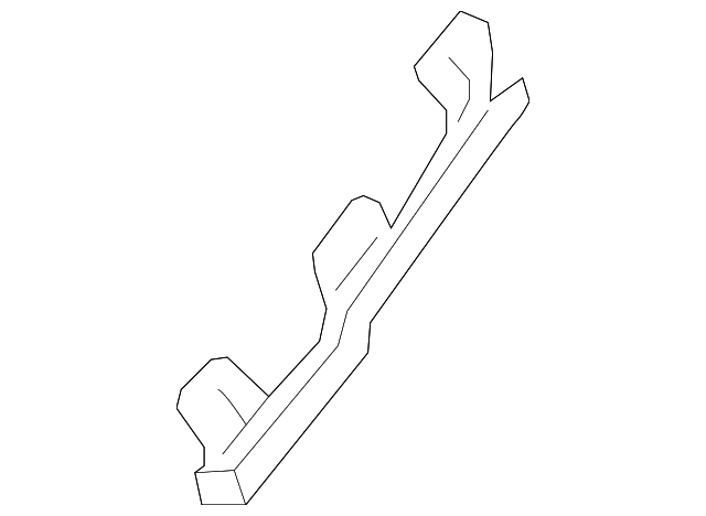 MERCEDES OEM 15-18 Gla250-roof Molding Mount Bracket 0039919470 for ...