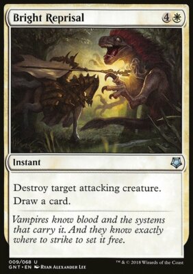 Magic the Gathering MTG Bright Reprisal (9) Game Night LP | eBay