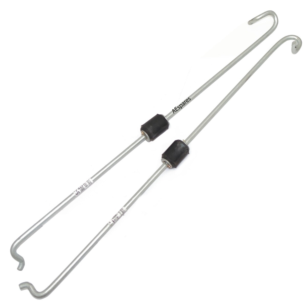 Bonnet Support Hood Prop Rod 2 For Ford 2000 3000 3600 3610 4000 4600 ...