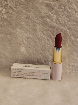 Mary Kay High Profile Creme Lipstick Crimson 5976 | eBay