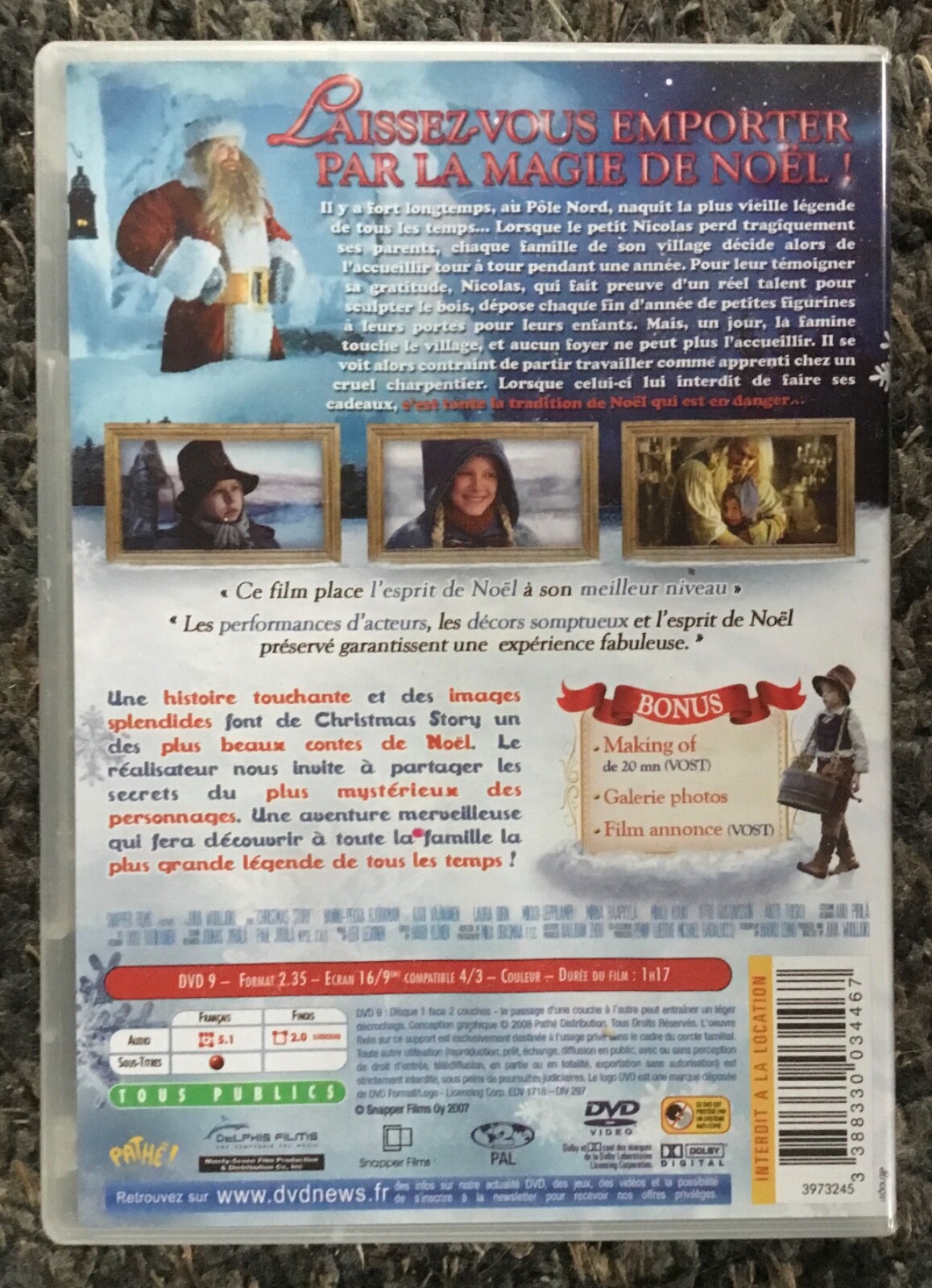 Christmas story - La Véritable Histoire du Père Noël - Juha Wuolijoki ...