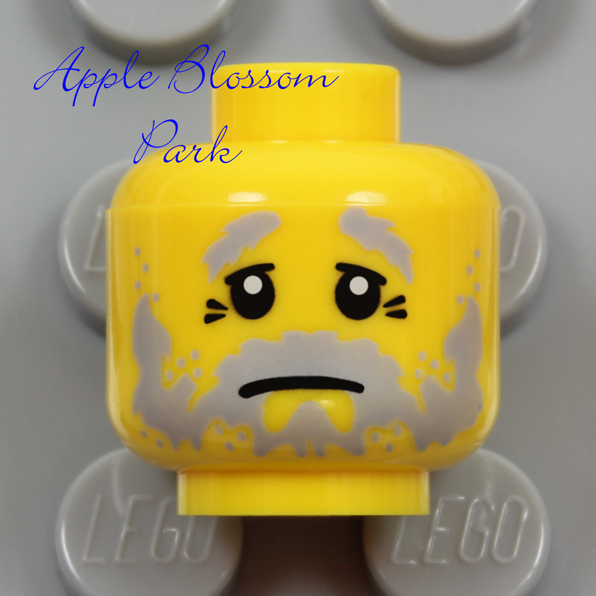 Gray Face Sad