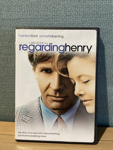 Regarding Henry (DVD, 2003) Harrison Ford & Annette Bening “Very Good” 97363240341| eBay