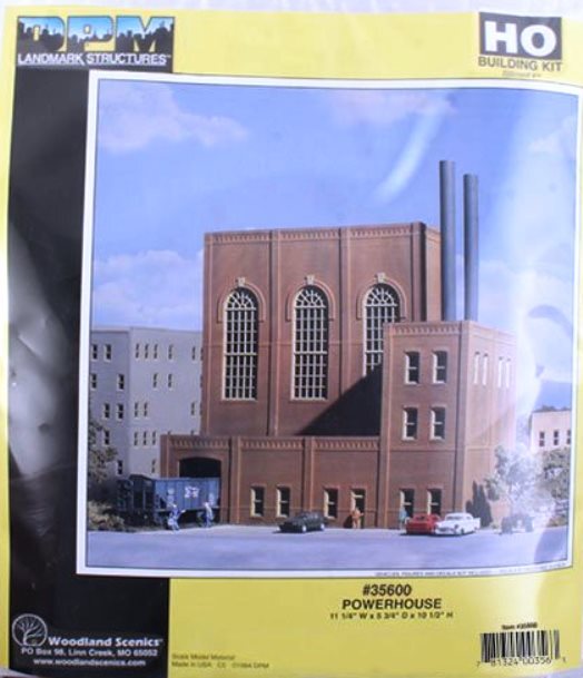 HO Scale - The Powerhouse *BLDG KIT* DPM-35600 | eBay
