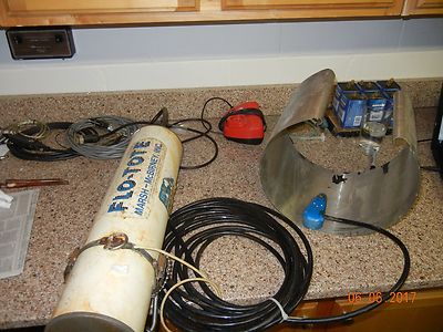 Flo-Tote Area Velocity Wastewater Flow Meter, Sewer Flow Meter | eBay