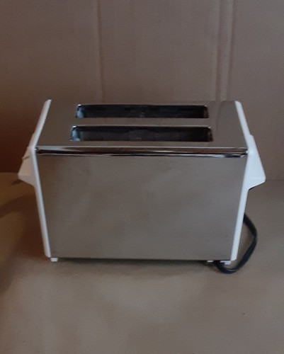 Vintage 1980s Toastmaster B707C 2-Slice Pastry Toaster Silver Chrome ...