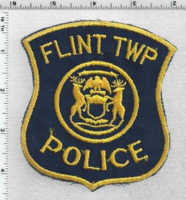 Flint Township Police (Michigan) 2nd Issue Shoulder Patch | eBay