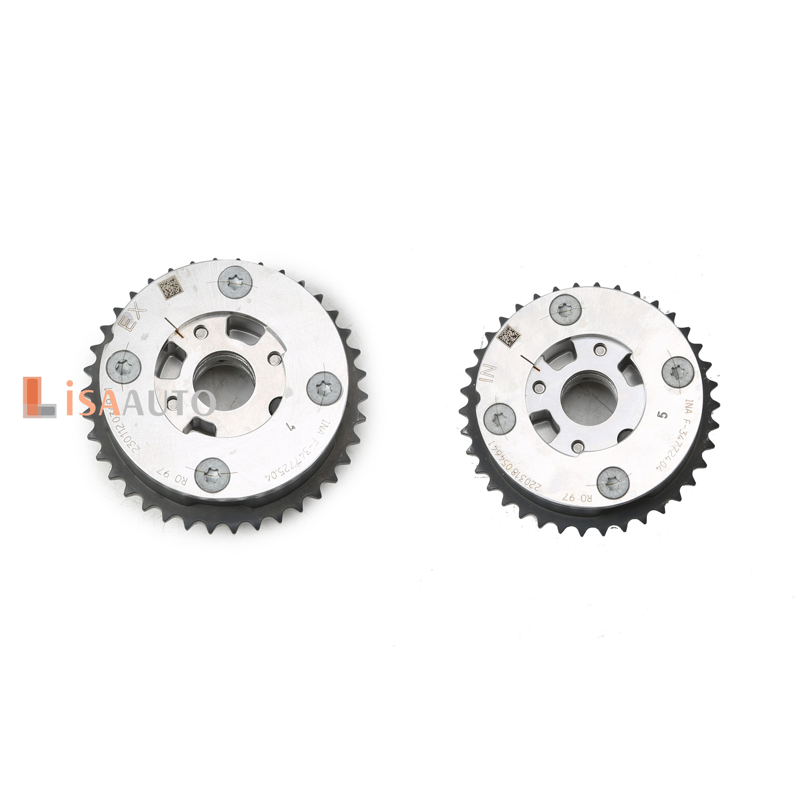 INA Camshaft Gears Intake And Exhaust Kit Fit For BMW F20 F21 E84 E89 ...